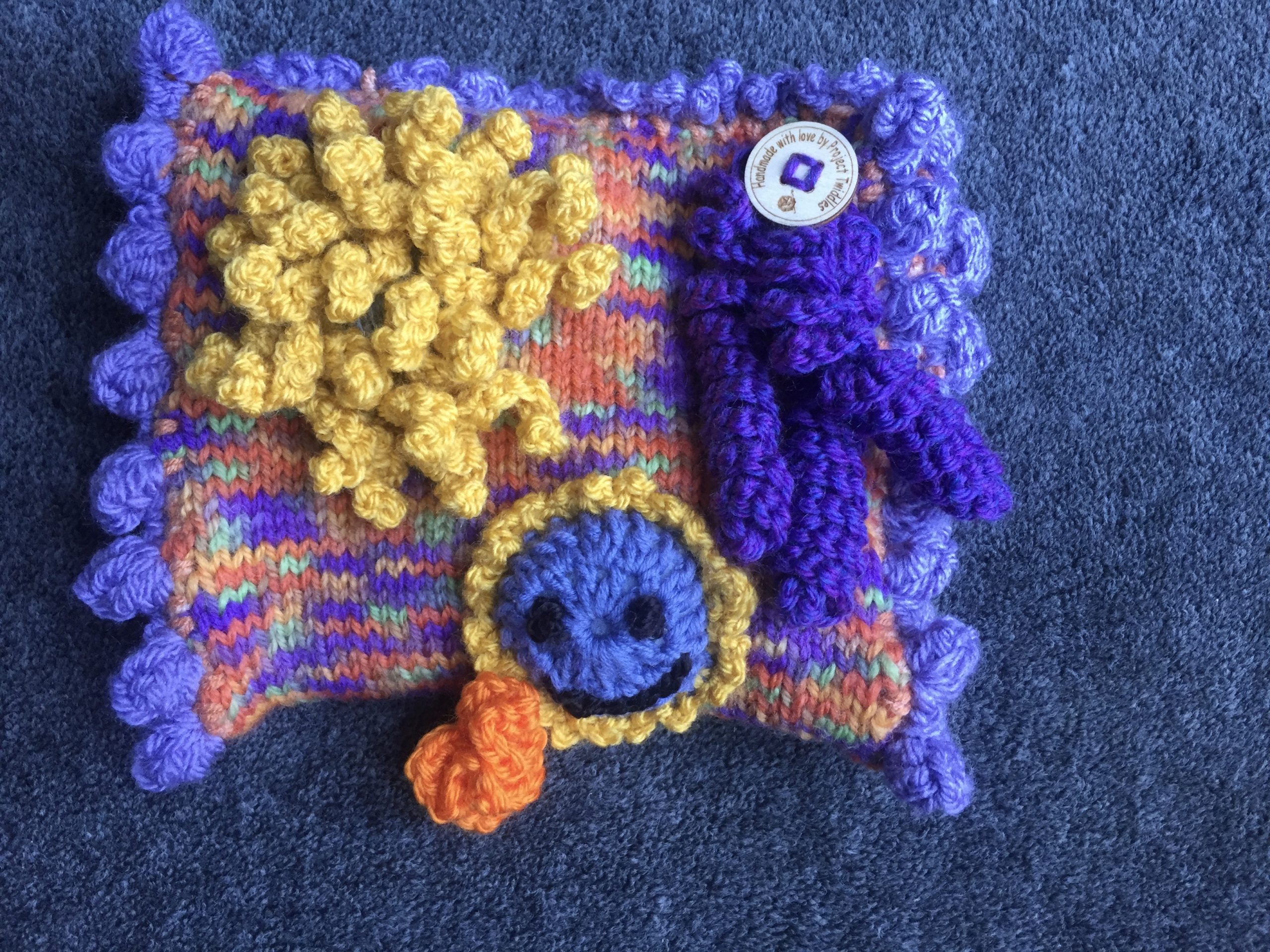 Twiddle Cuffs – Project Twiddles