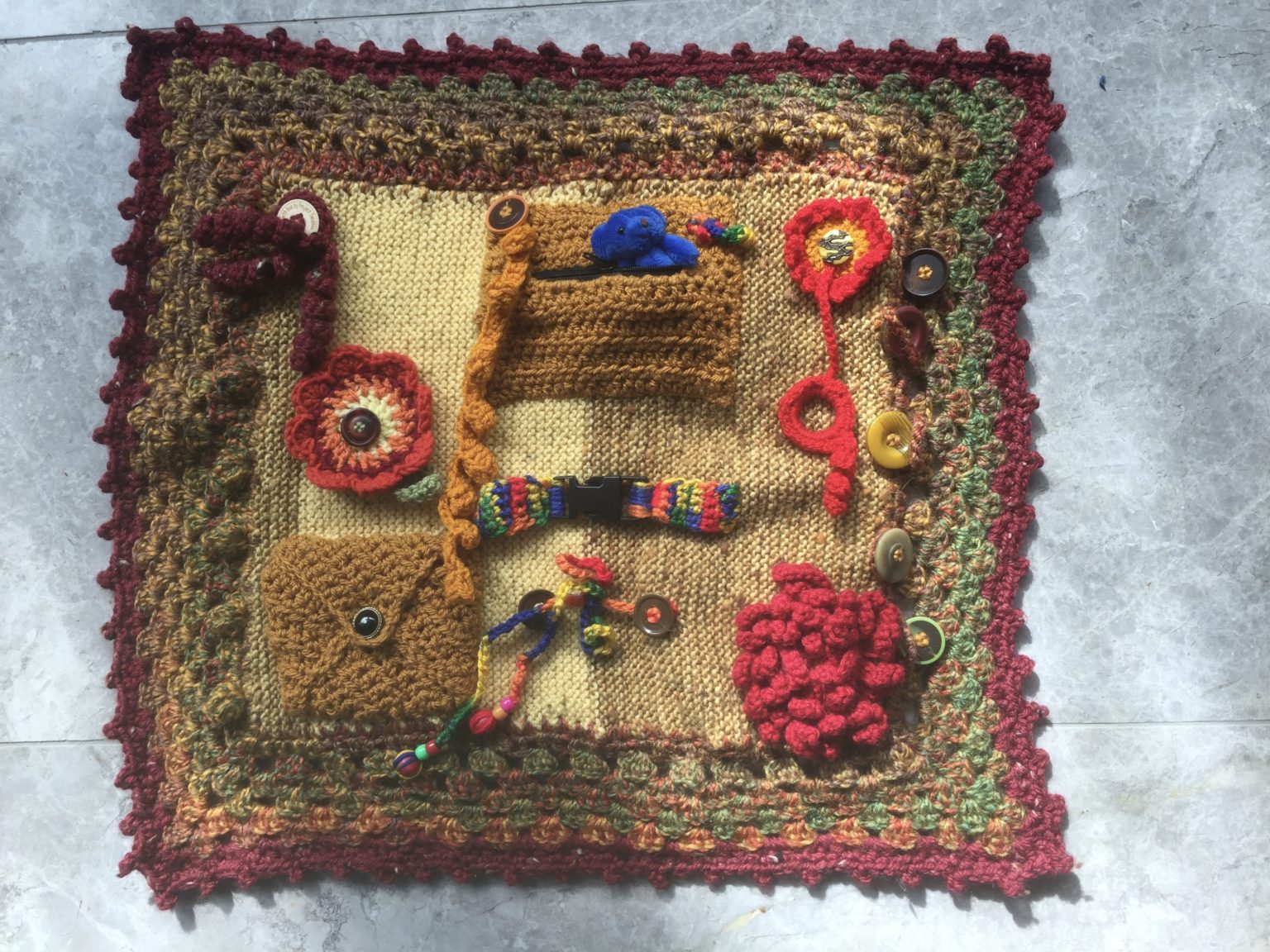 Everyone loves a pocket! – Project Twiddles