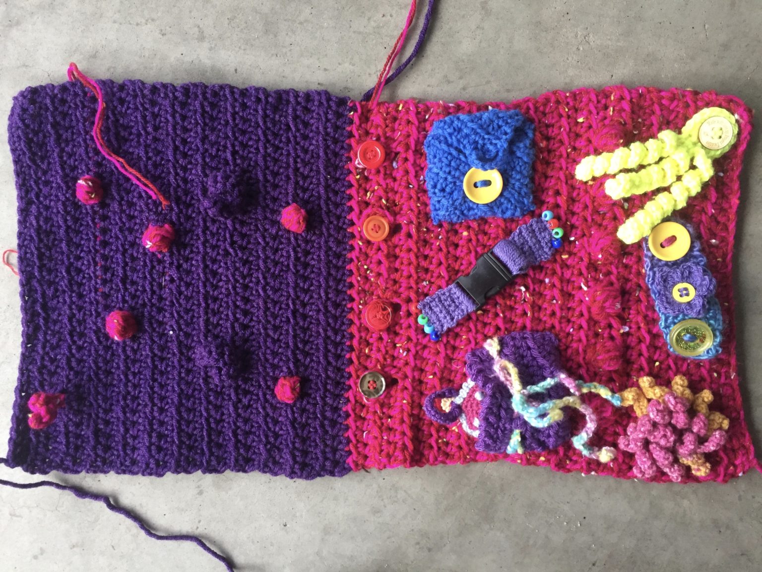 Making twiddle muffs – Project Twiddles