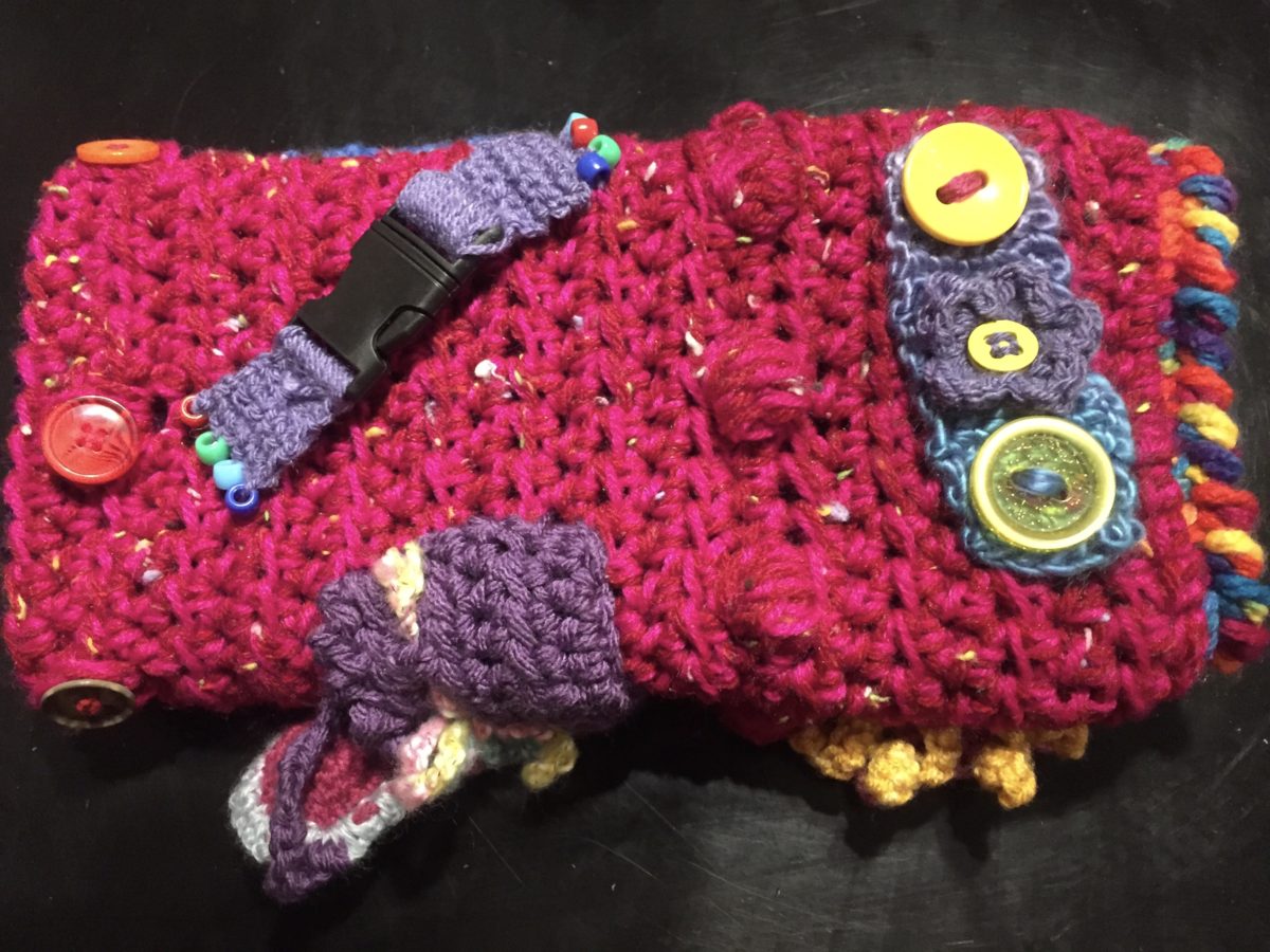 Making twiddle muffs – Project Twiddles