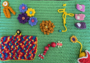 Creating a twiddle blanket/mat – Project Twiddles